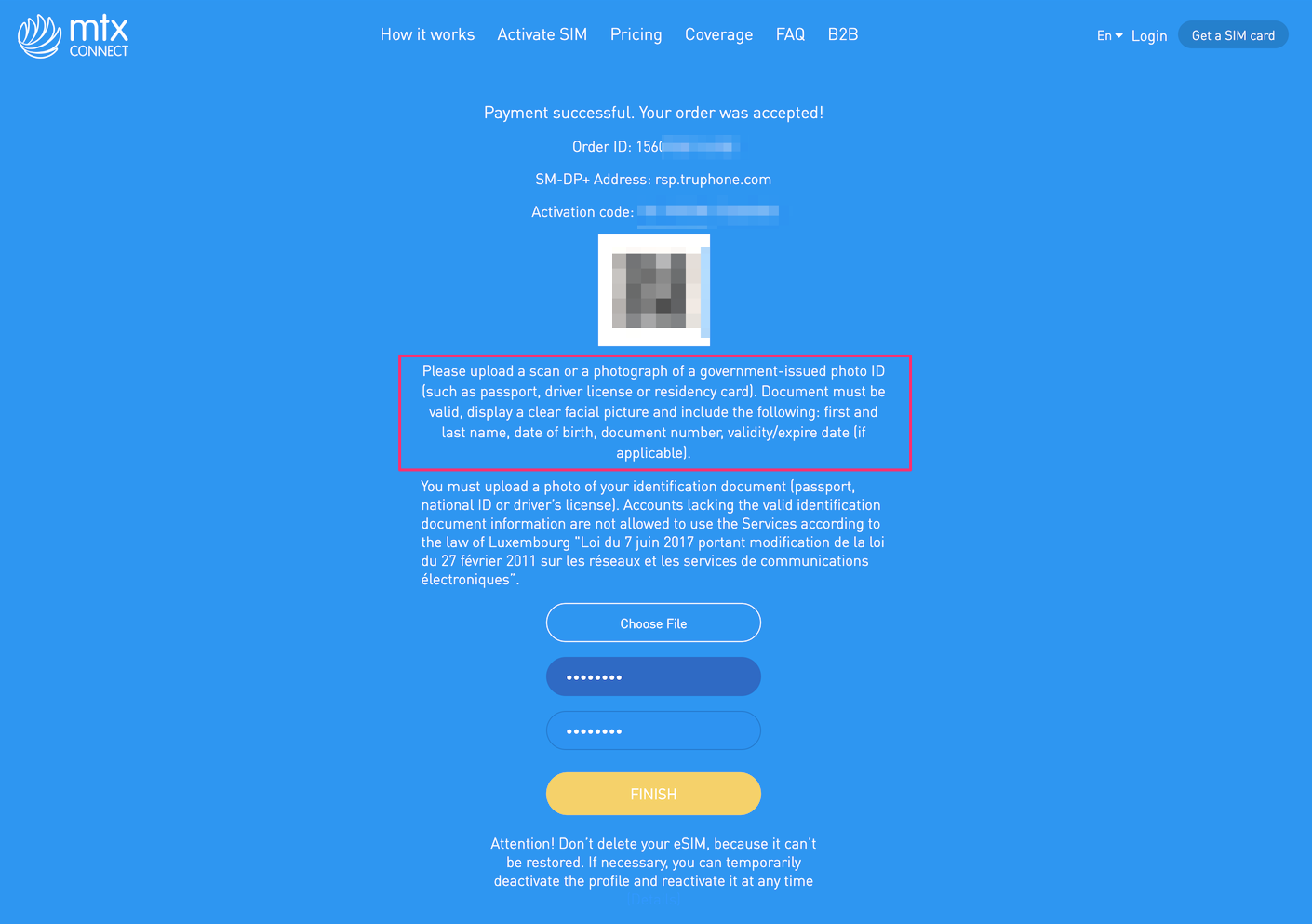 MTX ConnectのeSIMをヨーロッパで使ってみました | Matsubo Tech Blog