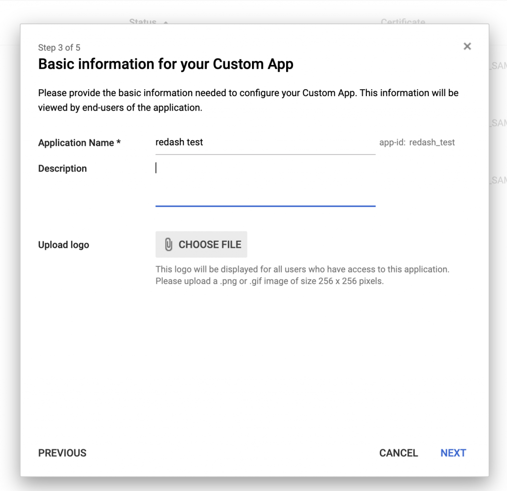 RedashとG SuiteのSAML設定 | Matsubo Tech Blog